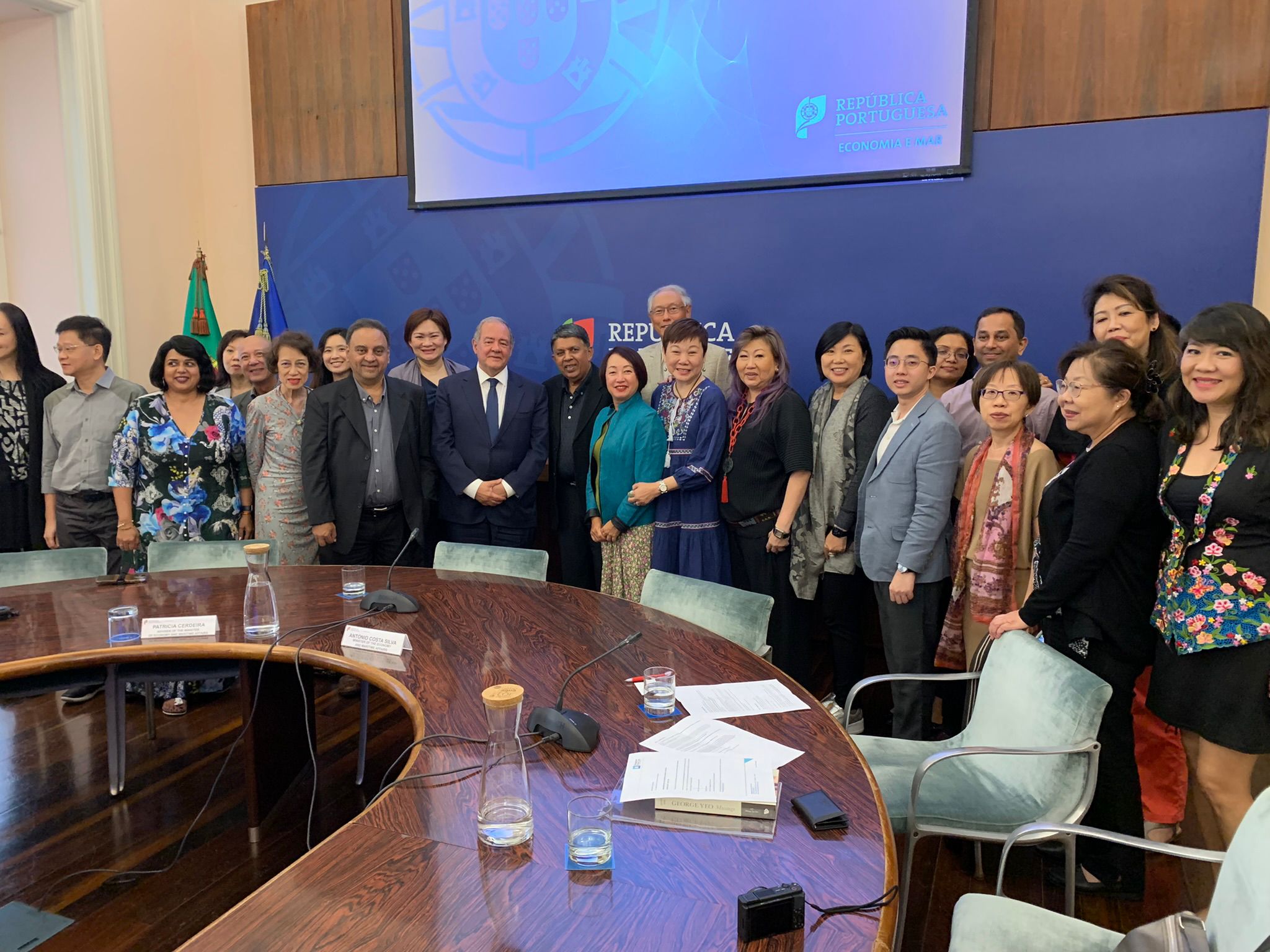 Goodwill Mission to Portugal (28 April to 7 May 2023) - Singapore Press ...